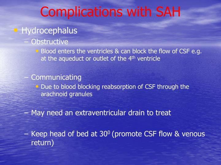 PPT - Subarachnoid Haemorrhage PowerPoint Presentation - ID:624626