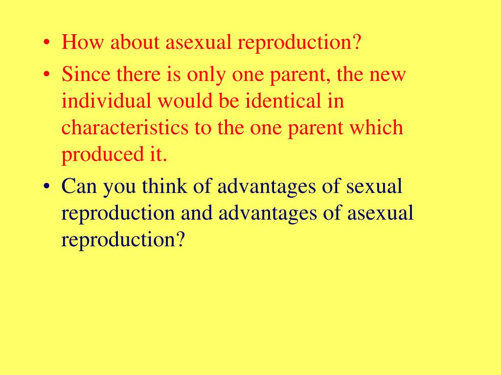 Ppt The Two Modes Of Reproduction Powerpoint Presentation Free