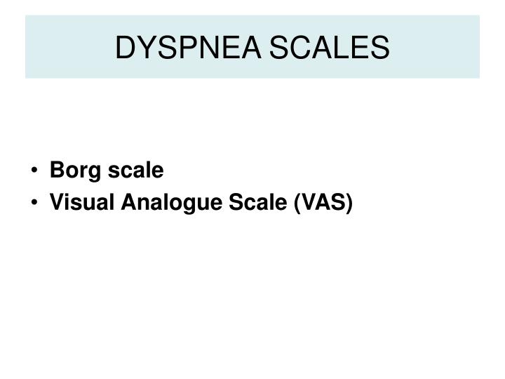 PPT - DYSPNEA AND QUALITY OF LIFE IN CHRONIC RESPIRATORY FAILURE ...