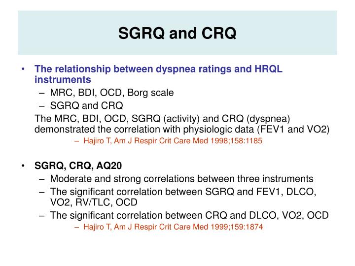 PPT - DYSPNEA AND QUALITY OF LIFE IN CHRONIC RESPIRATORY FAILURE ...