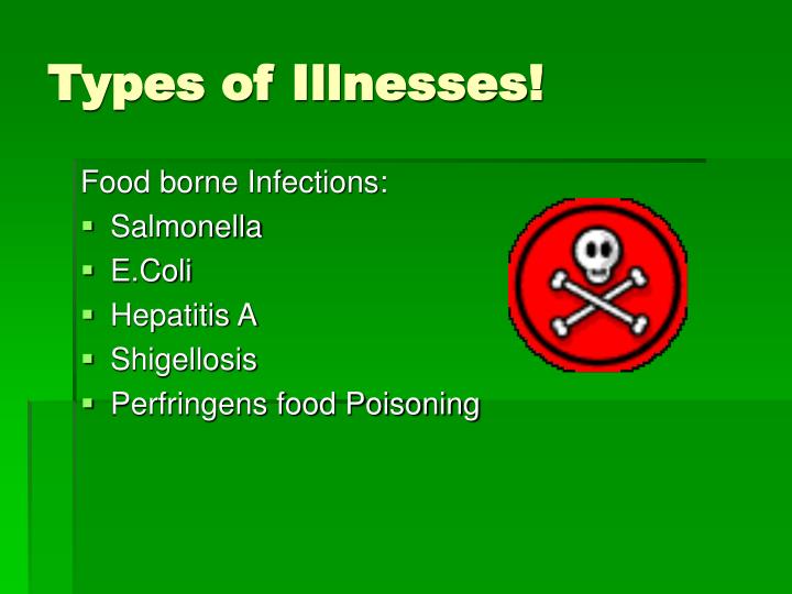 PPT - Food borne Illnesses PowerPoint Presentation - ID:624688