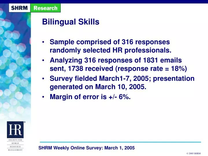 PPT - Bilingual Skills PowerPoint Presentation, free download - ID:624820