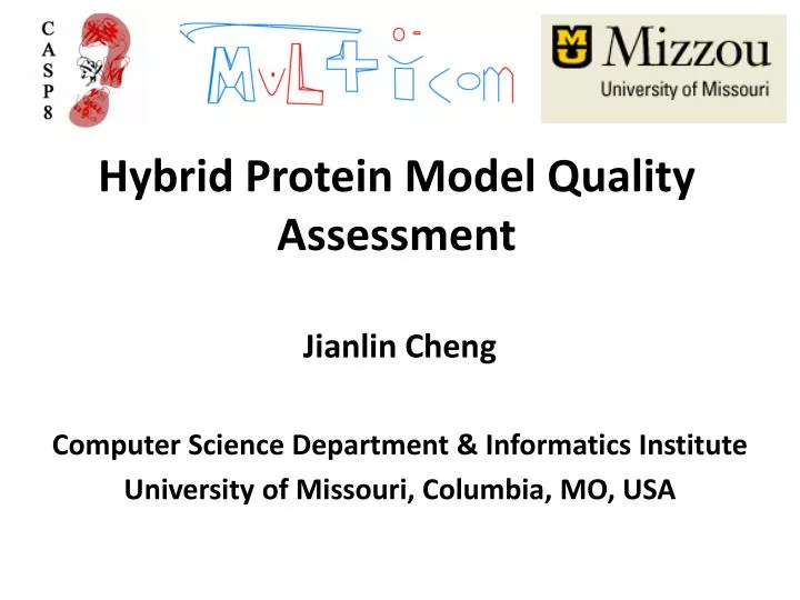 PPT - Hybrid Protein Model Quality Assessment PowerPoint Presentation ...