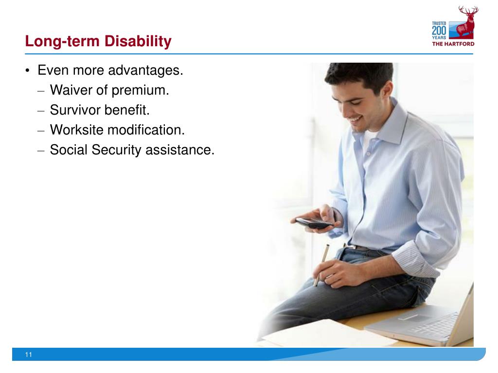 PPT - LONG-TERM DISABILITY INSURANCE. Give your paycheck the guarantee ...