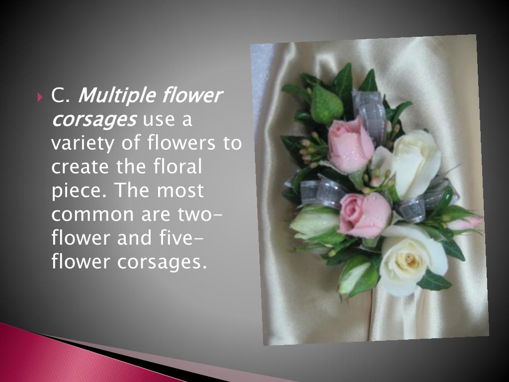 PPT - Designing Corsages and Boutonnieres PowerPoint Presentation, free ...