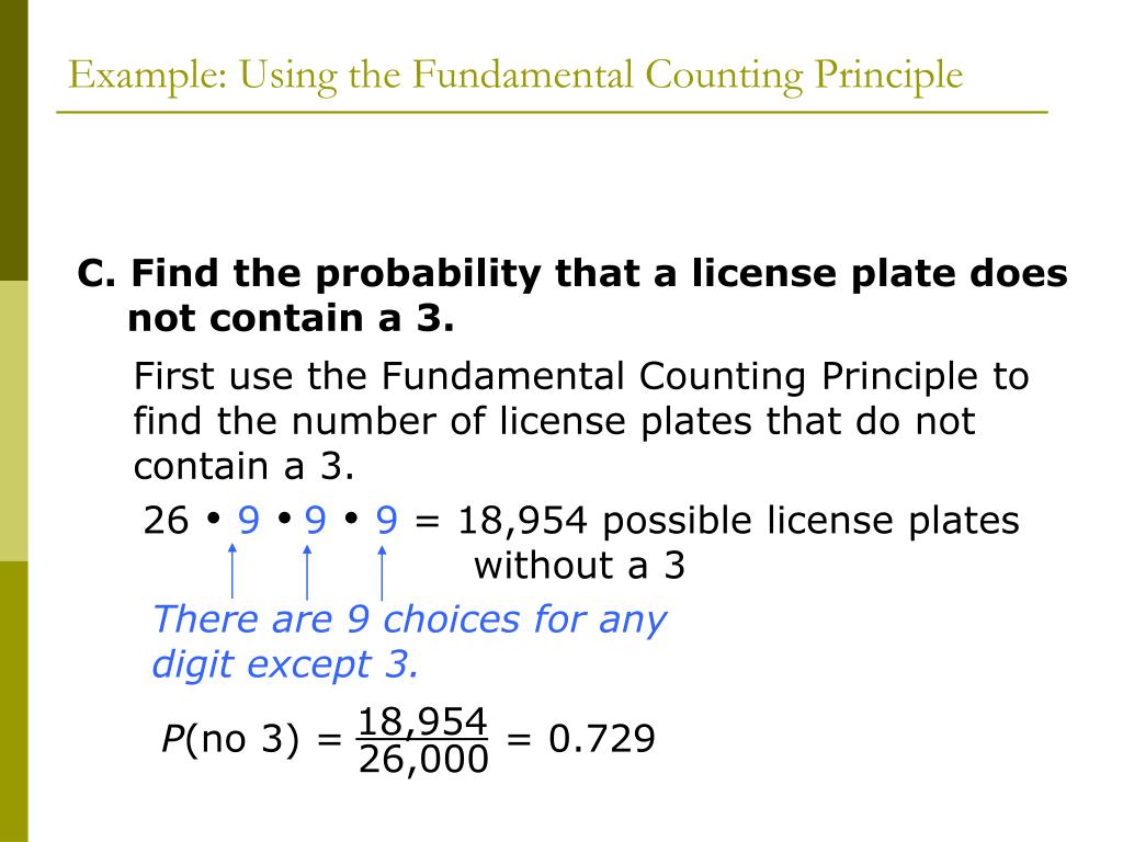 PPT The Fundamental Counting Principle PowerPoint Presentation Free PPT The Fundamental Counting Principle PowerPoint Presentation Free
