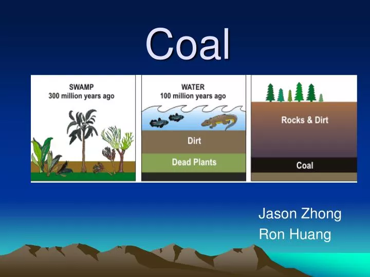 PPT - Coal PowerPoint Presentation, free download - ID:625209