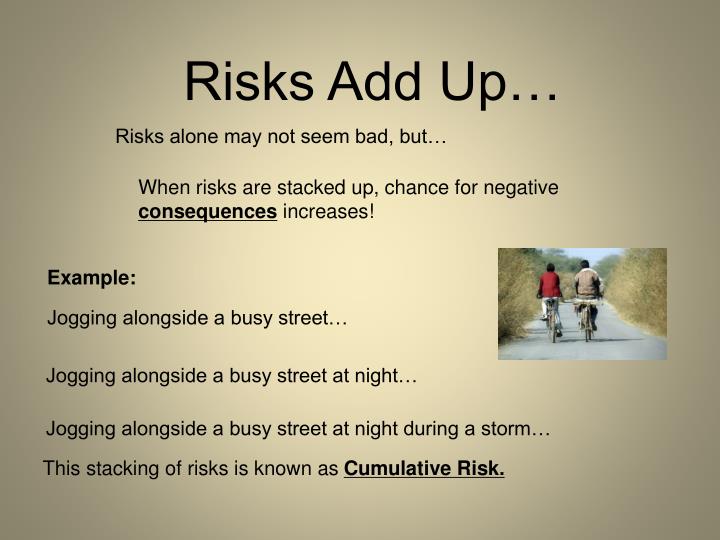 PPT - Health Risks & Your Behavior PowerPoint Presentation - ID:625317