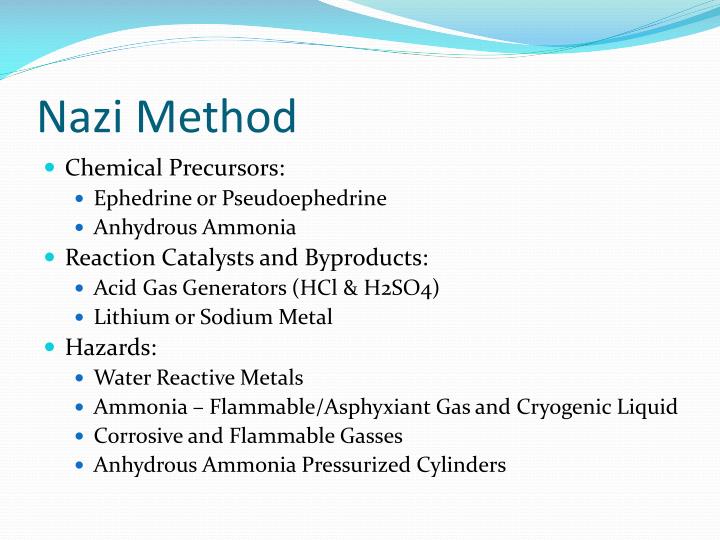 PPT - Illicit Synthesis of Methamphetamine and what EPA can do to ...