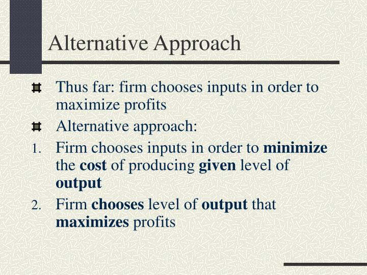PPT - Cost Minimization PowerPoint Presentation - ID:625767