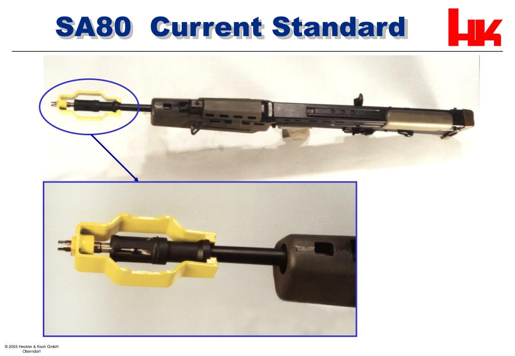 PPT - Heckler & Koch Safety BFA and Live Round Excluder Magazine ...