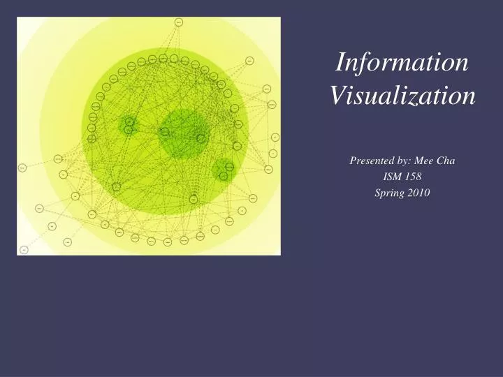 PPT - Information Visualization PowerPoint Presentation, free download ...