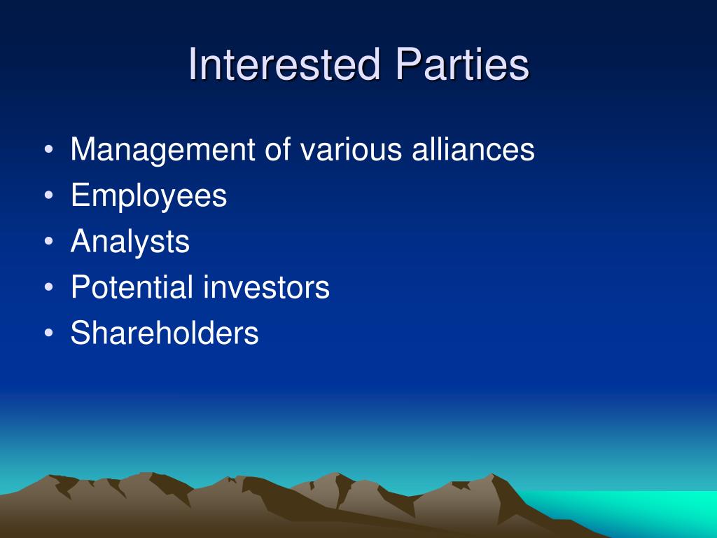 PPT - Managing Risks in Strategic Alliance T. K. Das & Bing-Sheng Teng ...
