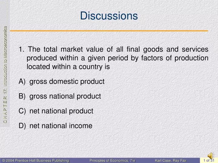 PPT - Discussions PowerPoint Presentation, free download - ID:626313