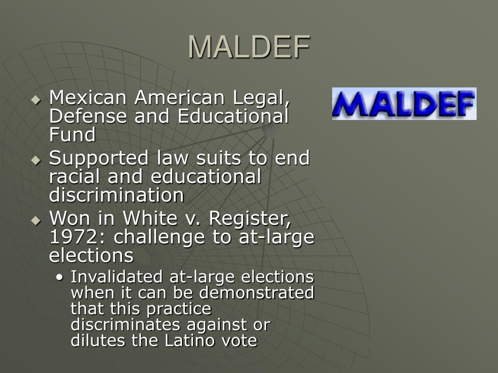 PPT - Chicano! History of the Mexican American Civil Rights Movement ...