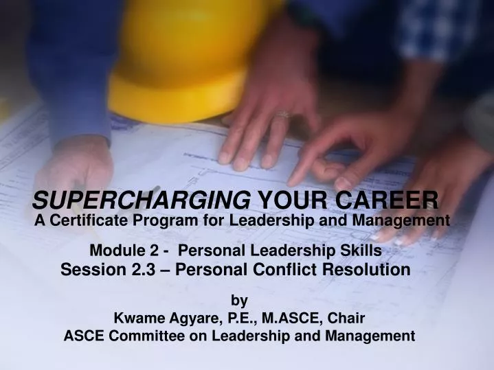 PPT - SUPERCHARGING YOUR CAREER PowerPoint Presentation, free download - ID:626965