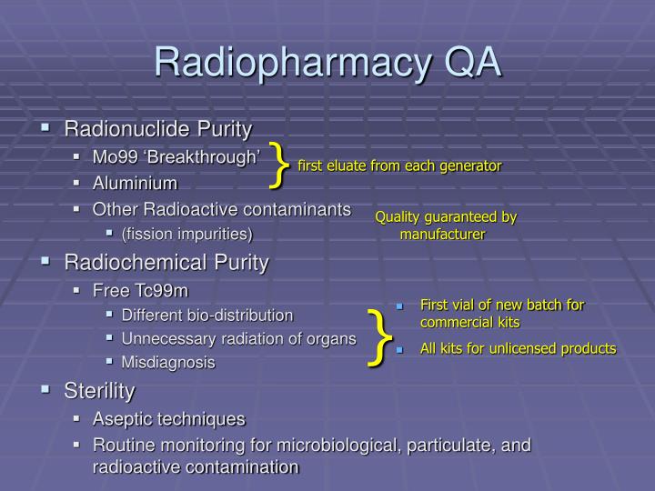 PPT - Nuclear Medicine: Radionuclides, Radiopharmaceuticals and ...