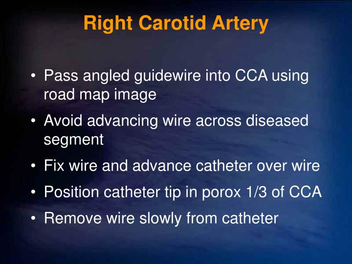 PPT - Carotid Angiography: Information Quality and Safety PowerPoint ...