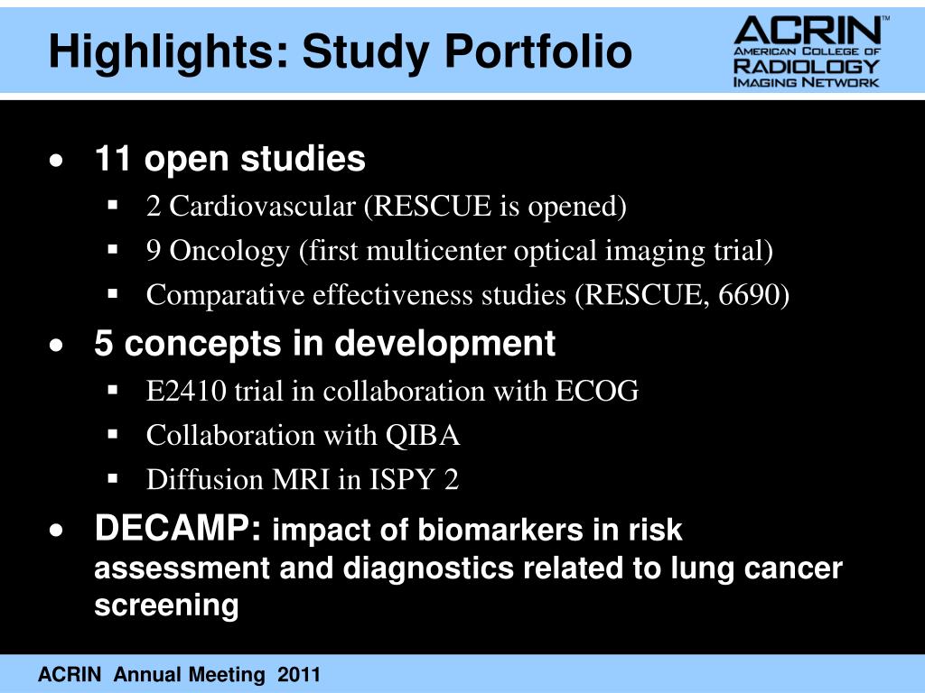 PPT - Mitchell Schnall MD, PhD Professor of Radiology University of ...