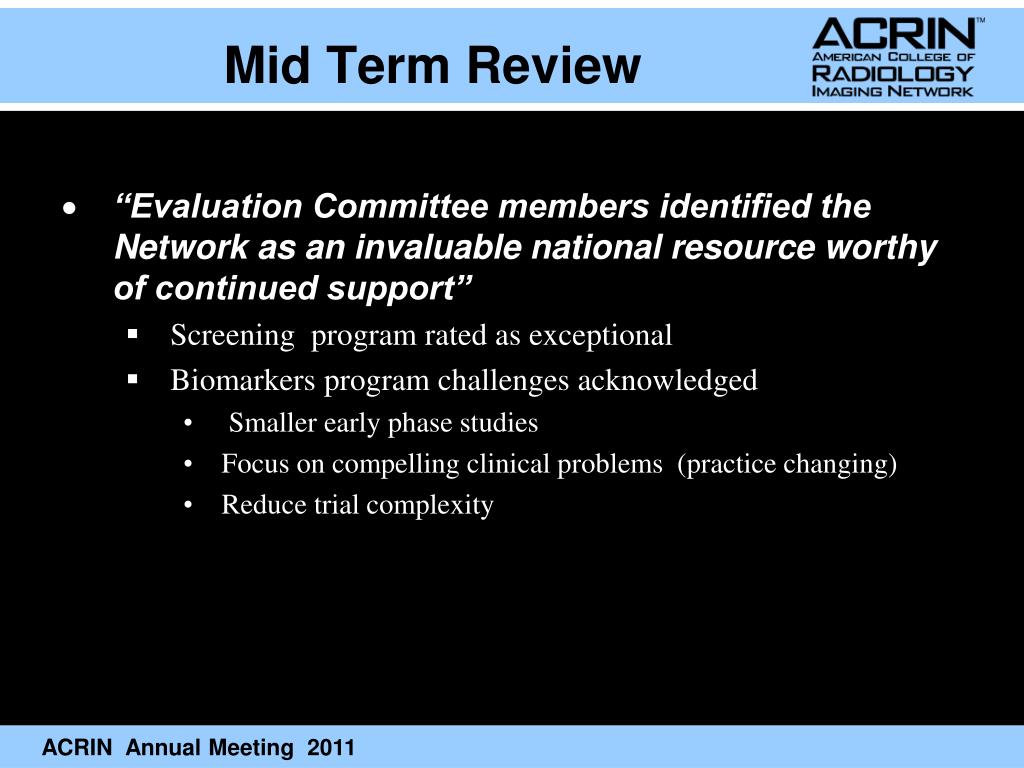 PPT - Mitchell Schnall MD, PhD Professor of Radiology University of ...