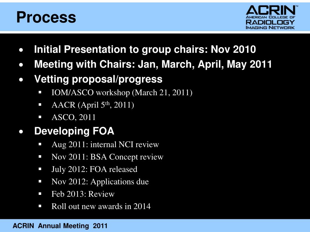 PPT - Mitchell Schnall MD, PhD Professor of Radiology University of ...