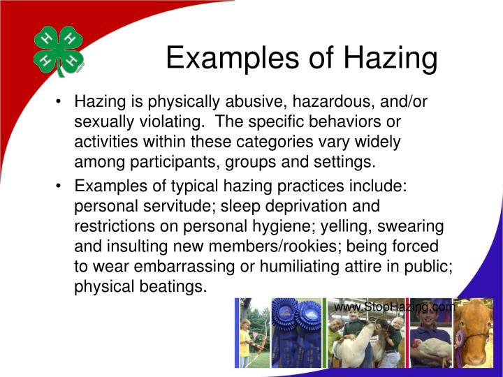 PPT - 4-H Chaperone Orientation University of Arizona, Cooperative ...