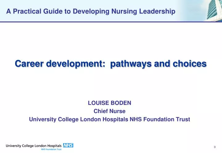PPT - A Practical Guide to Developing Nursing Leadership PowerPoint ...