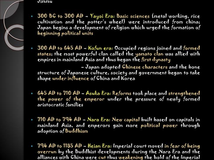 PPT - Ancient Japan: Government and Laws PowerPoint Presentation - ID ...