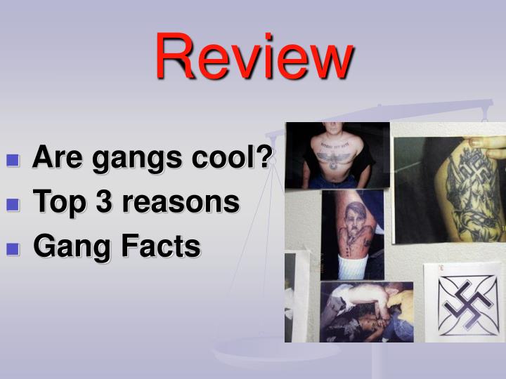 PPT - Gang Prevention PowerPoint Presentation - ID:628850