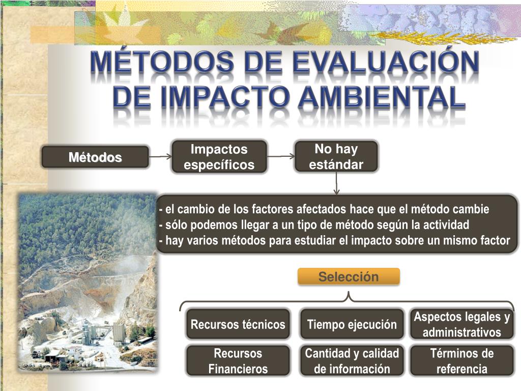 Ppt EvaluaciÓn De Impacto Ambiental Powerpoint Presentation Free