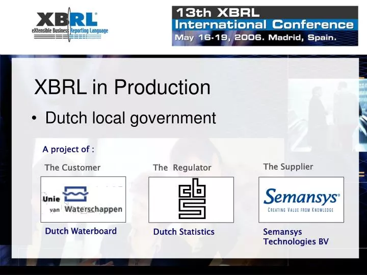 PPT - XBRL in Production PowerPoint Presentation, free download - ID:629255