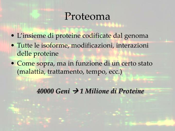 PPT - Introduzione alla proteomica PowerPoint Presentation - ID:629511