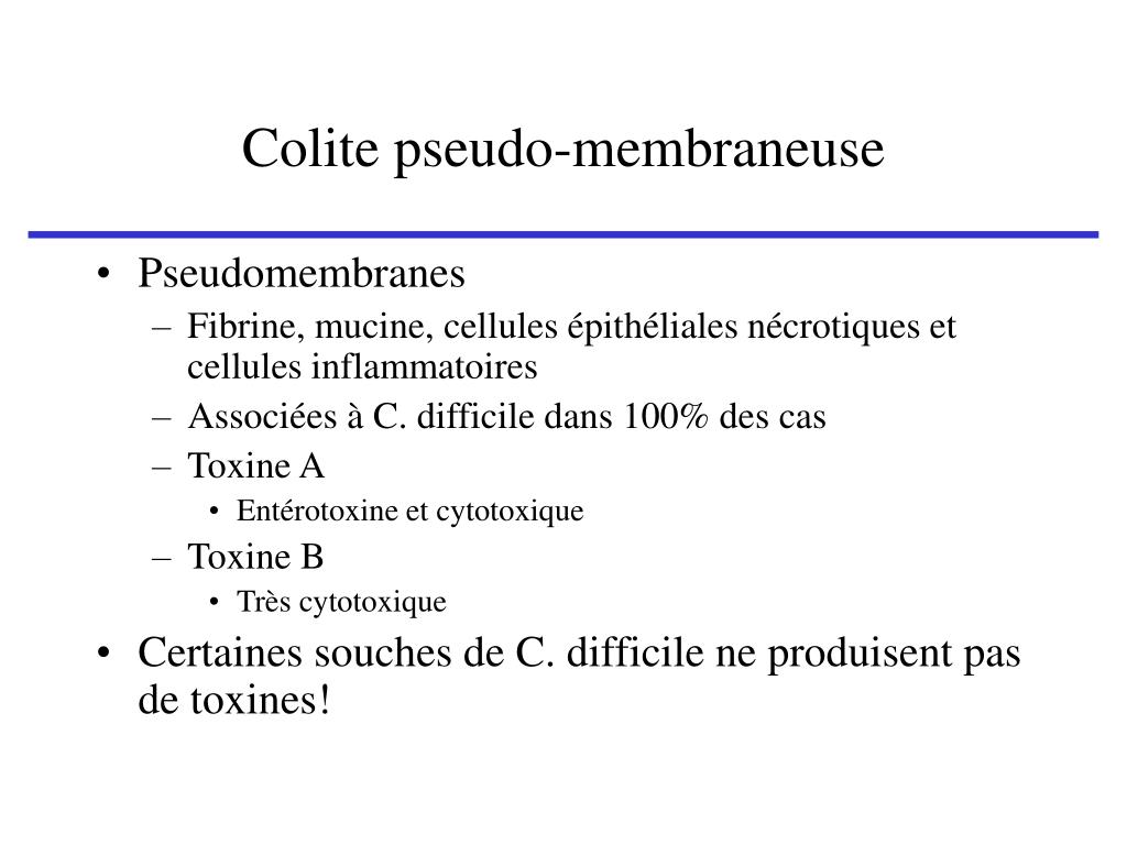 PPT - Diarrhées infectieuses PowerPoint Presentation, free download ...