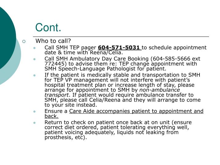 PPT - TRACHEOESOPHAGEAL PUNCTURE VOICE PROSTHESIS (TEP VP) AND SPEAKING ...
