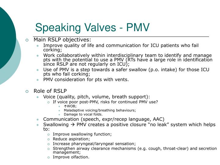 PPT - TRACHEOESOPHAGEAL PUNCTURE VOICE PROSTHESIS (TEP VP) AND SPEAKING ...