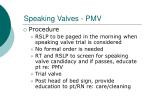PPT - TRACHEOESOPHAGEAL PUNCTURE VOICE PROSTHESIS (TEP VP) AND SPEAKING ...