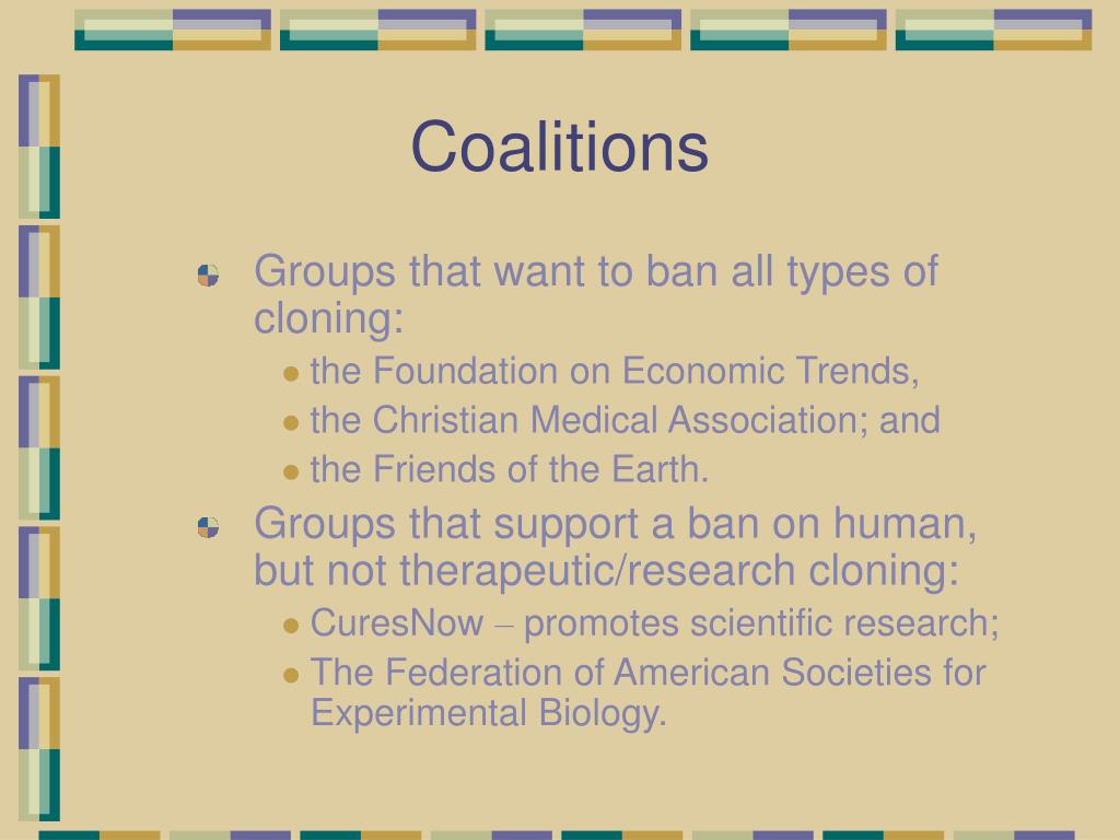 PPT - The Strong Arm behind the Cloning Debate: the Introduction of ...