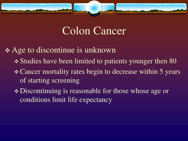 PPT - Age Appropriate Screening PowerPoint Presentation - ID:63100