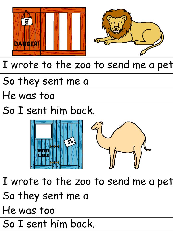 PPT - Dear Zoo PowerPoint Presentation - ID:631141