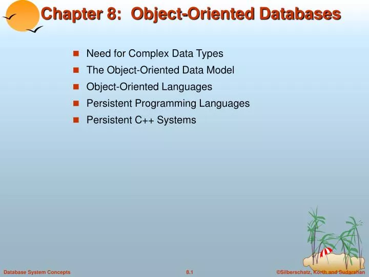 PPT - Chapter 8: Object-Oriented Databases PowerPoint Presentation ...