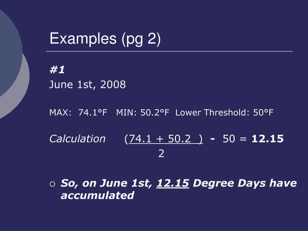 PPT - The Degree Day PowerPoint Presentation, free download - ID:631601