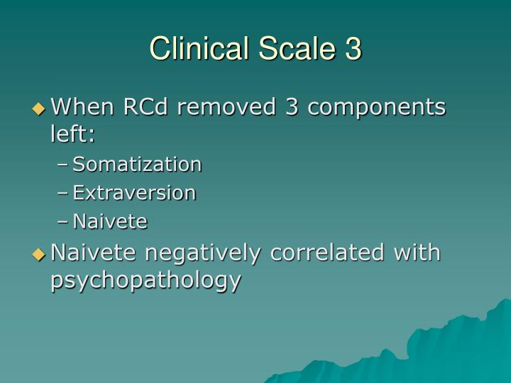 PPT - MMPI-2 Restructured Clinical Scales (RC) Scales PowerPoint ...