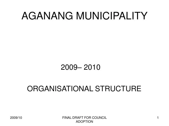 PPT - AGANANG MUNICIPALITY PowerPoint Presentation, free download - ID ...