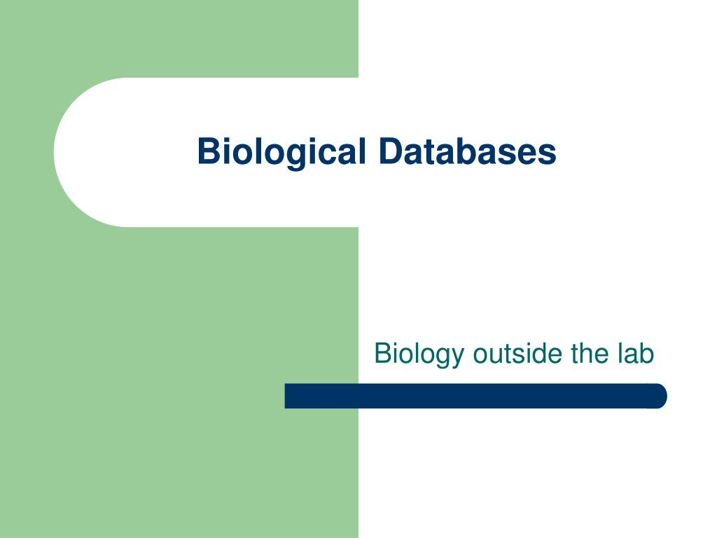 PPT - Biological Databases PowerPoint Presentation, free download - ID ... PPT - Biological Databases PowerPoint Presentation, free download - ID ...