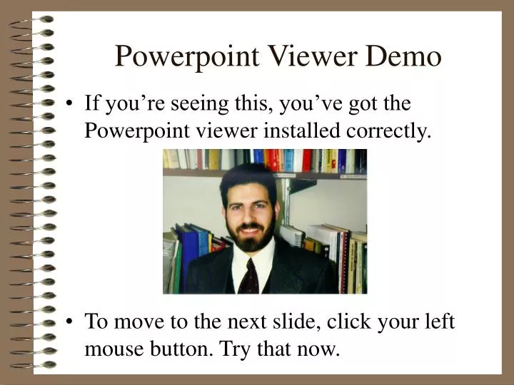 PPT - Powerpoint Viewer Demo PowerPoint Presentation, free download ...