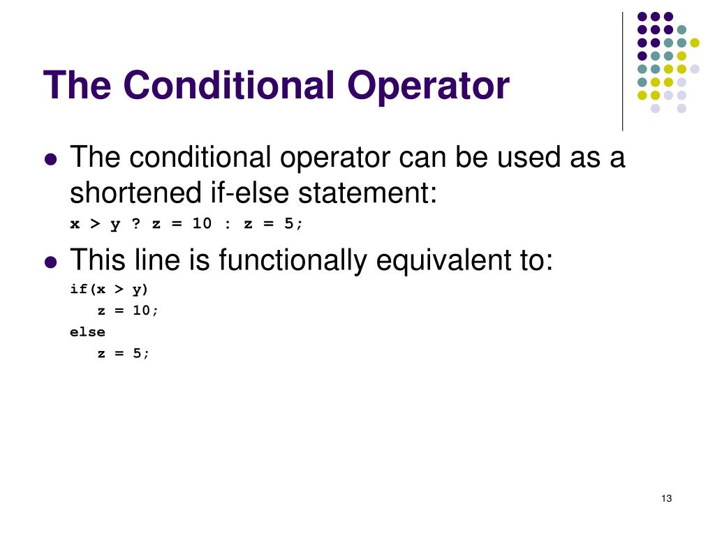 PPT - Logical Operators PowerPoint Presentation, free download - ID:632965 PPT - Logical Operators PowerPoint Presentation, free download - ID:632965