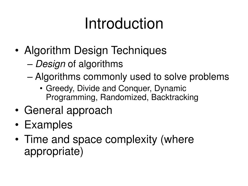 Ppt Algorithm Design Techniques Greedy Algorithms Powerpoint Presentation Id633015