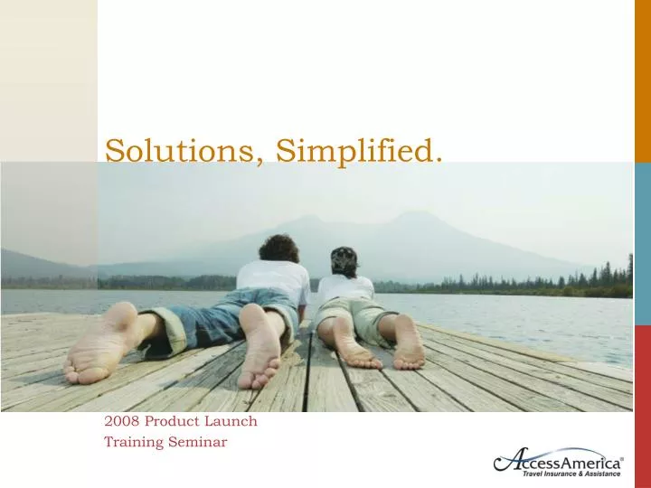 PPT - Solutions, Simplified. PowerPoint Presentation, free download ...