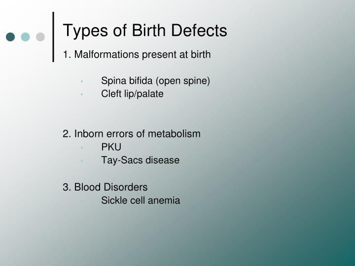 PPT - Birth Defects PowerPoint Presentation - ID:633238