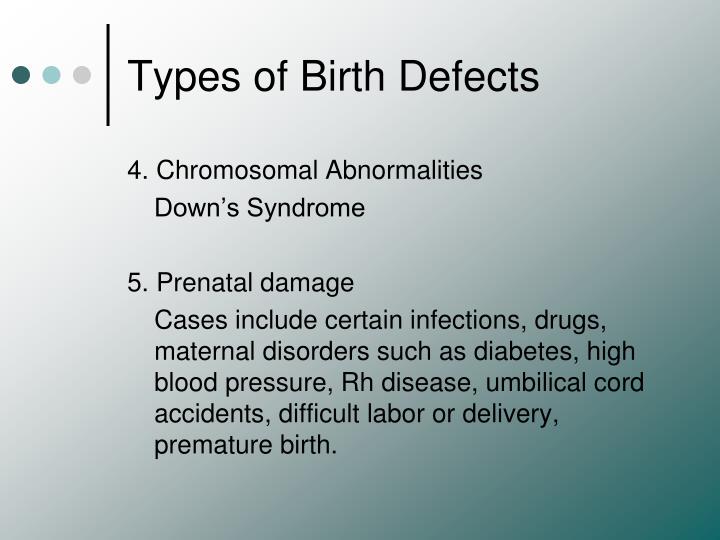 PPT - Birth Defects PowerPoint Presentation - ID:633238